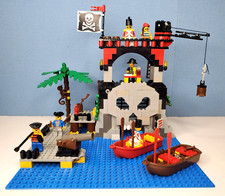 LEGO 6279 Skull Island Instructions and Parts List