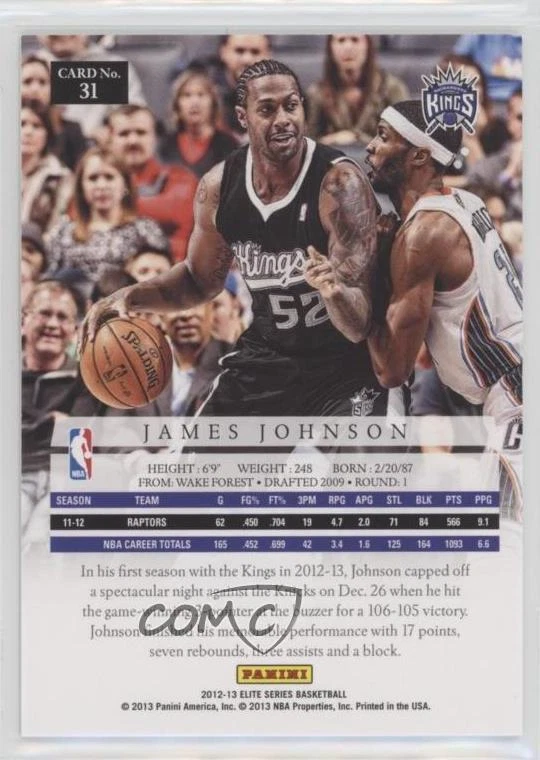 James Johnson Kings
