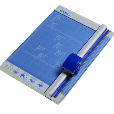 NEW Carl RT200 Paper Trimmer Cutter A4 Rotary 10 Sheet Capacity | eBay ...