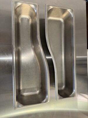 2- Vollrath Full Super Pan Wild Pan 3-1/2" Deep Stainless Steel 3100040 ...