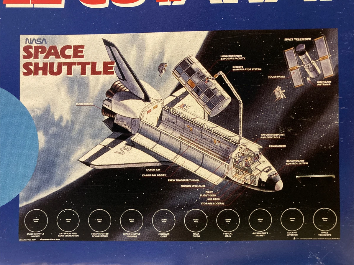 Nasa Space Shuttle Cutaway