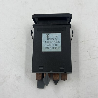 OEM VW Hazard Light Switch 1J0953235J VW Jetta Bora Golf 1J0953235C | eBay