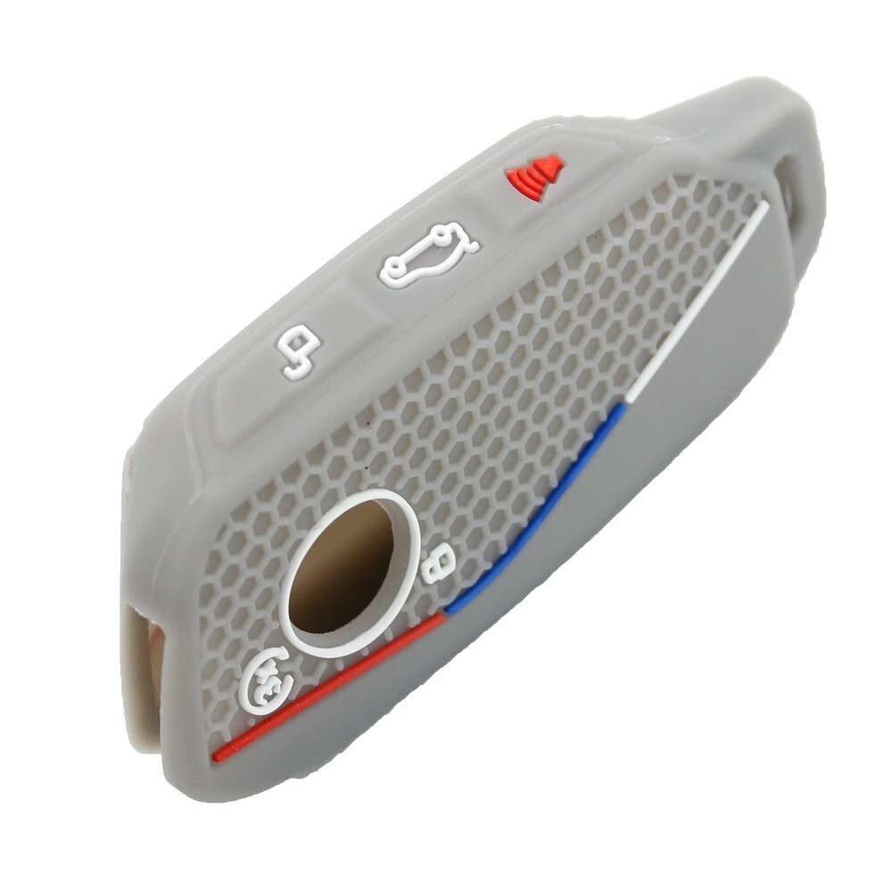 Fit BMW X5 I5 X7 IX 740 X1 X3 X6 X4 750 XM 4 Button Silicone Key Fob ...