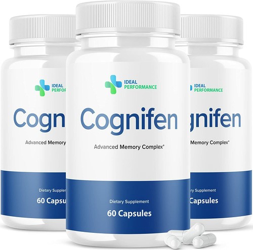 Cognifen Memory Supplement Advanced Memory Complex Extra Strength 180 ...