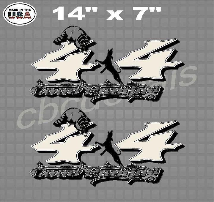 Coon Hunting Truck Items