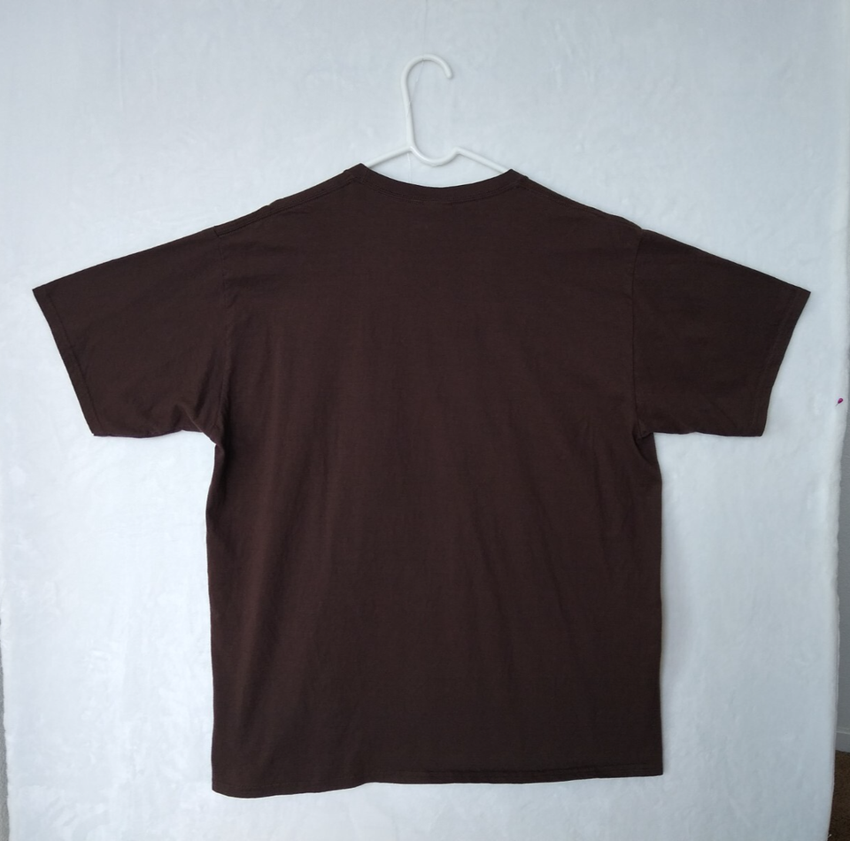 LFGSD San Diego Baseball Padres T-Shirt XL Brown Short Sleeve Unisex ...