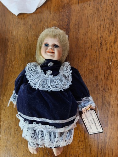 Fritz’s Basket Babies Gustave Fritz Wolff Doll 8” Original Tags | eBay