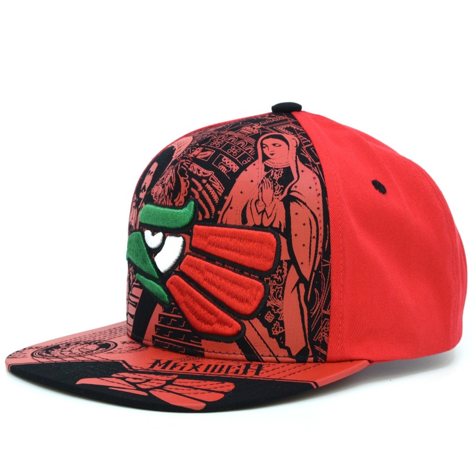 Mexican New TL Mexico Eagle Snapback Hat Flat MEX Adult Baseball Cap | eBay