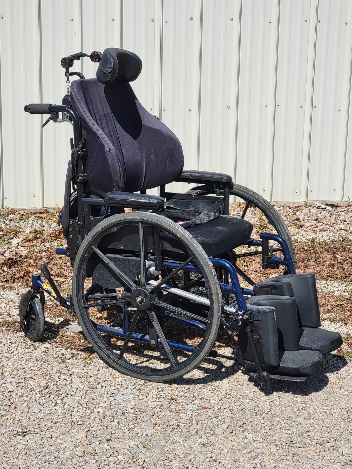 Invacare Compass SPT Tilt-in-Space Wheelchair | eBay