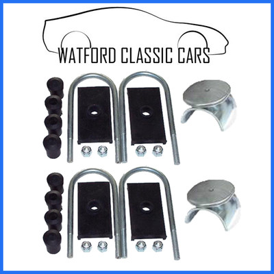 MGB Rear spring and bumpstop fitting kit | eBay UK