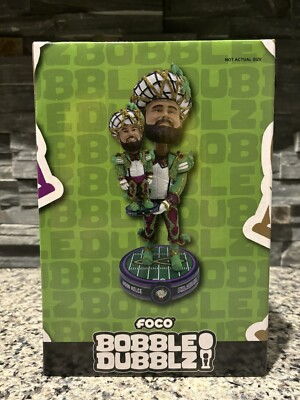 Jason Kelce Mummer Suit Bobble Dubblz Bobblehead Eagles - SAME DAY ...