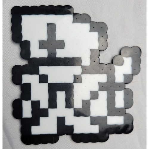 Angewomon X Digimon Perler Bead Pixel Art | eBay