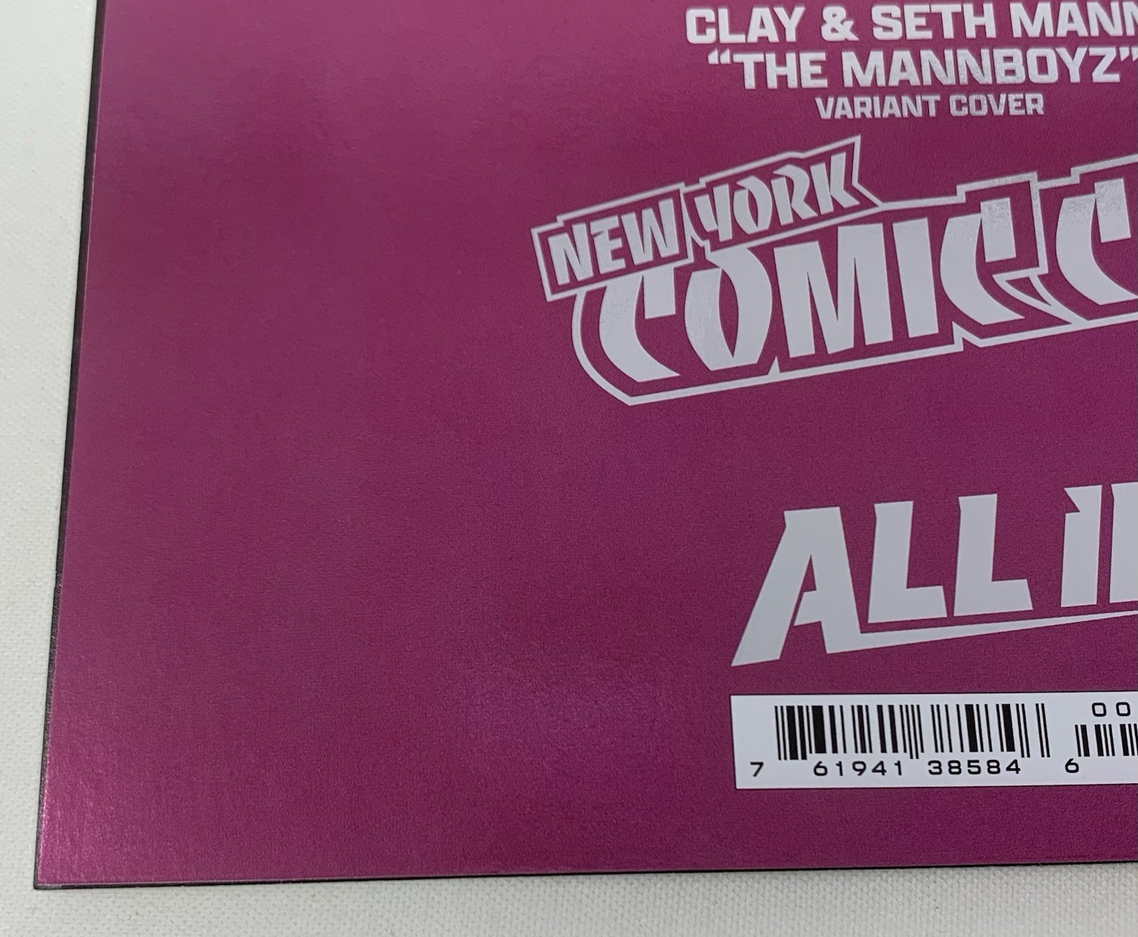 RARE Absolute Batman #1 Clay Mann Boyz NYCC Foil Variant DC | eBay