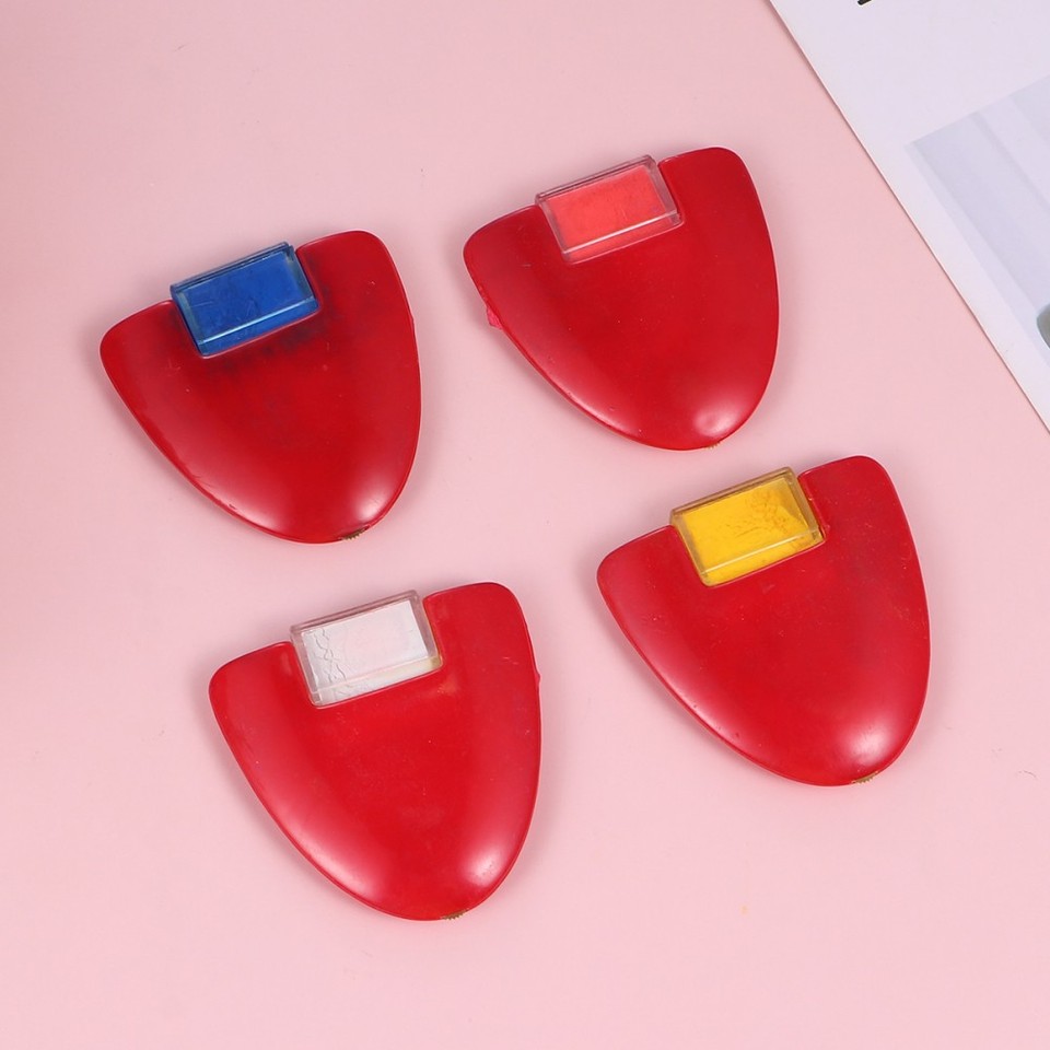4pcs Heart Shape Sewing Chalk Practical Sewing Powder Tailor Chalk ...
