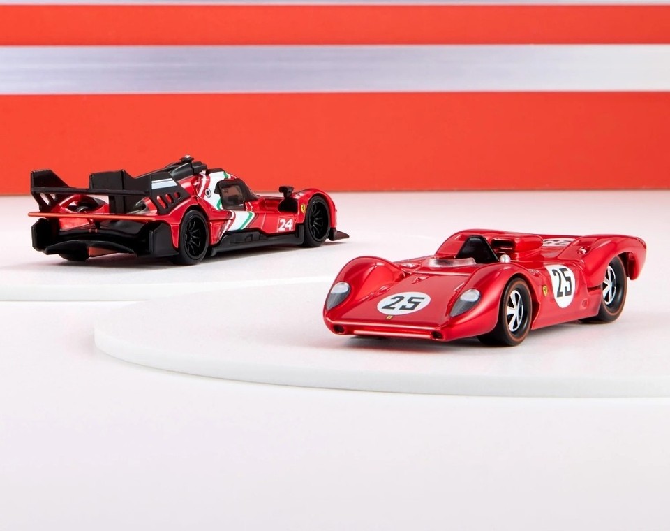 Hot Wheels RLC Ferrari Heritage Set 312 P & 499P Modificata In Hand | eBay