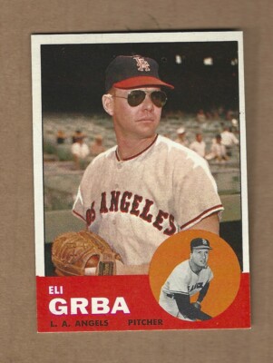 1963 TOPPS ELI GRBA # 231 NEAR MINT / MINT | eBay