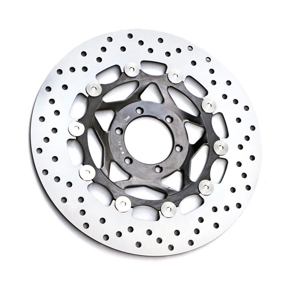 Motorcycle Front Brake Disc Rotor For Yamaha R1-Z250 SR400 TDM850 ...