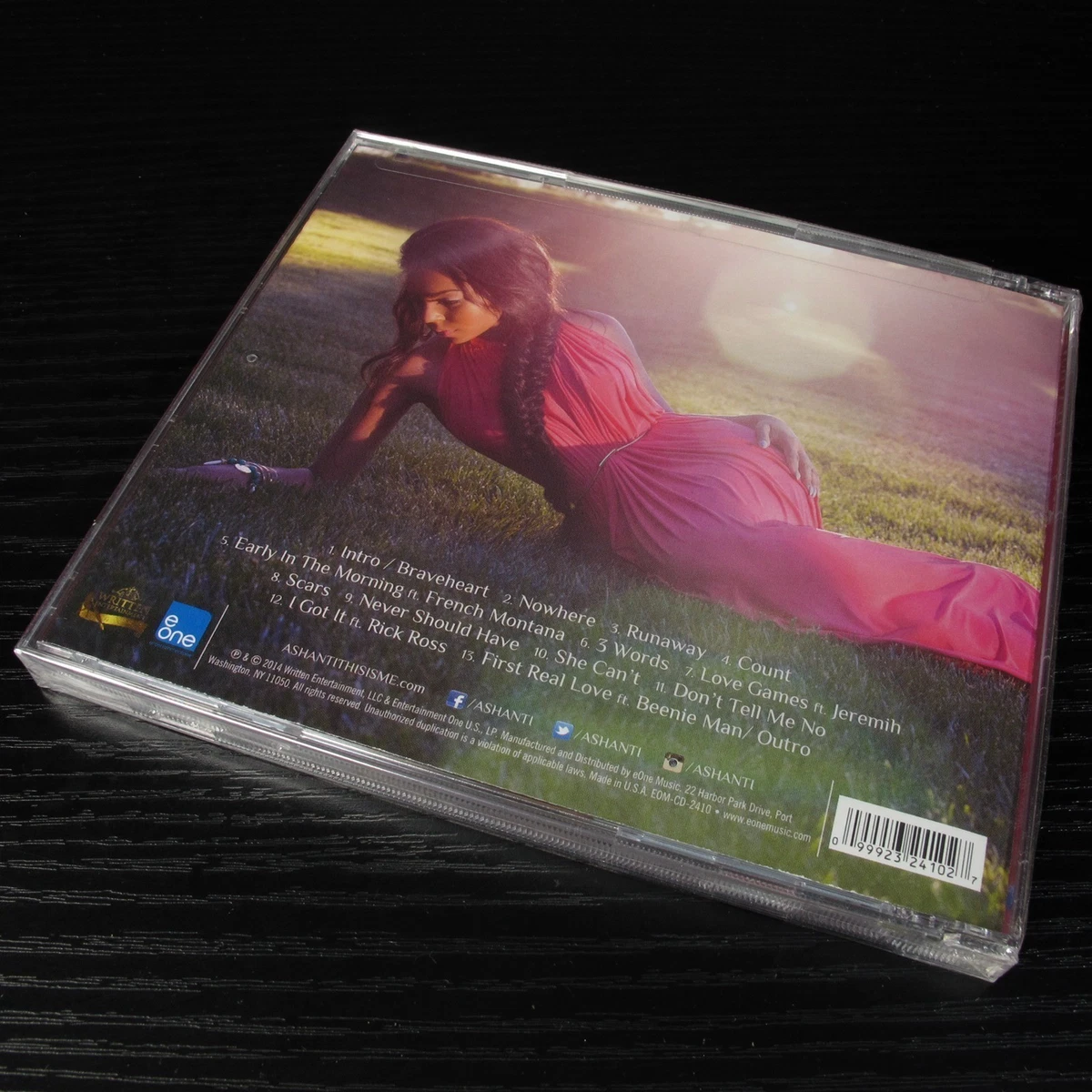 Ashanti Braveheart Album