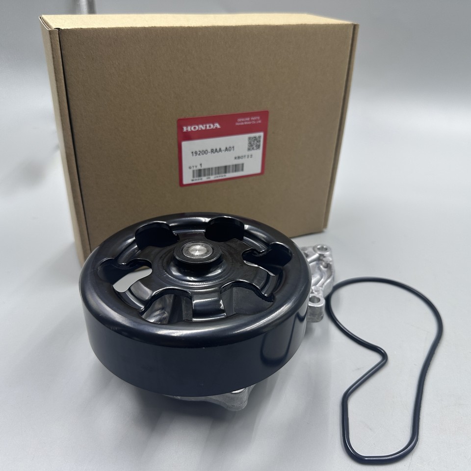 NEW OEM Honda Genuine Water Pump K24 K24A Accord TSX CRV Element 19200 ...