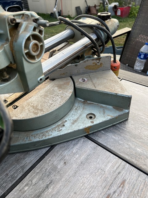 Hitachi C8FB2 Sliding Slide Compound Miter Saw 8 1/2" for sale online ...