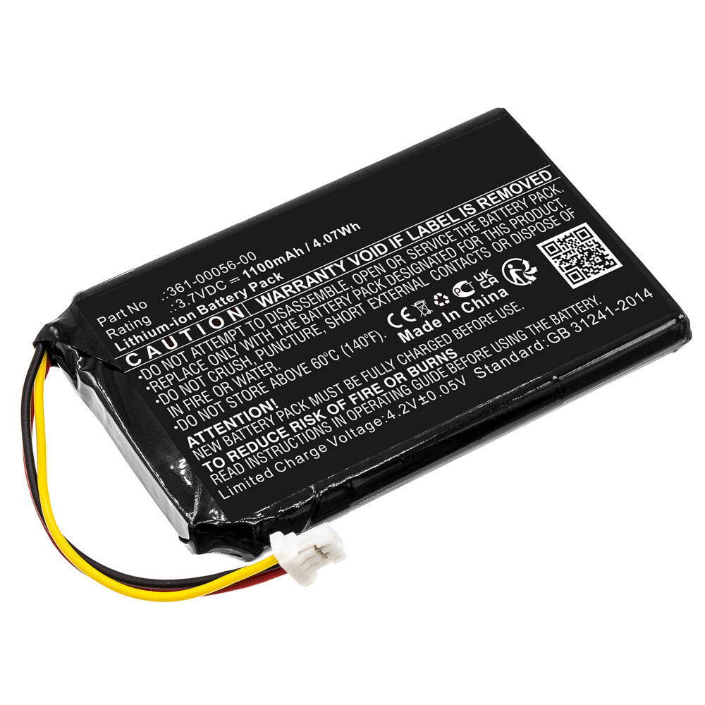 1100mAh 361-00056-00 361-00056-50 Battery for Garmin Drive 50 50LM 51 ...