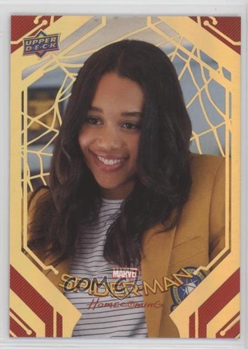 2017 Marvel Spider-Man Homecoming Gold Foil Liz Allan Greets a New ...
