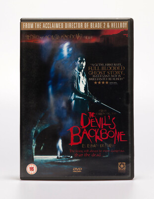 The Devil's Backbone DVD (Region 2) | eBay Australia