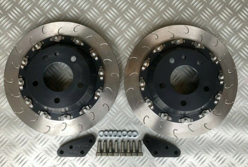 BMW E30 M3 REAR 2 piece floating 315mm disc kit brake kit upgrade | eBay UK