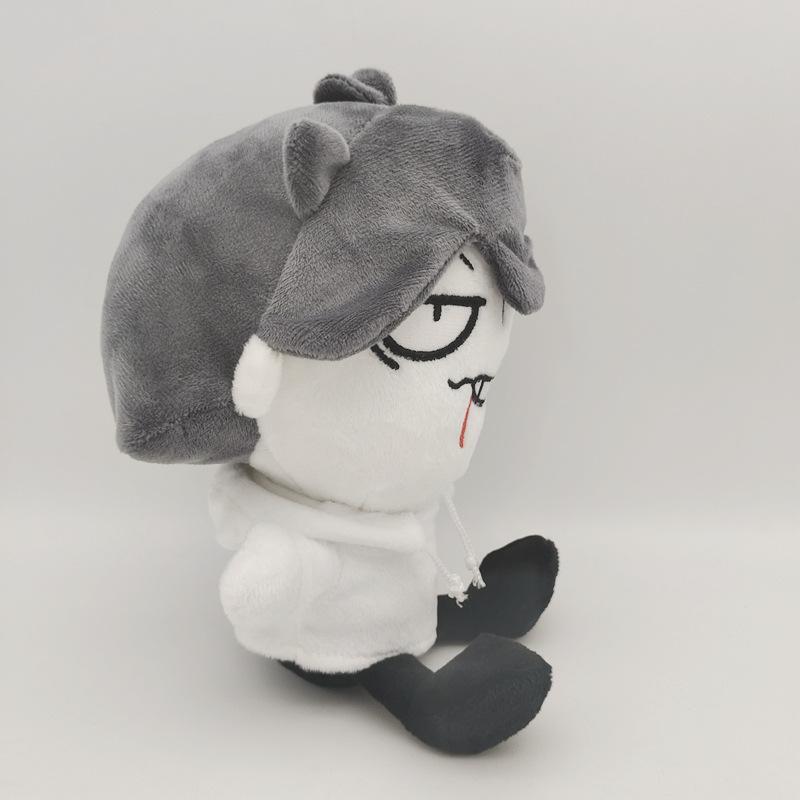 Marble Hornets Masky Plush Stuffed Plushies | Horror Movie Figure Doll ...