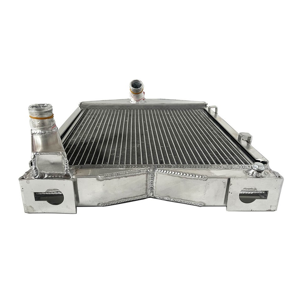 8N8005 Full Aluminum Tractor Radiator Fit Ford 8N 9N 2N Models 86551430 ...