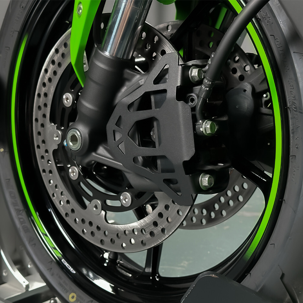 Front Brake Caliper Guards ABS Protector For KAWASAKI NINJA 1000 1000SX ...