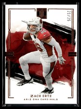 Zach Ertz Football Trading Card Checklist