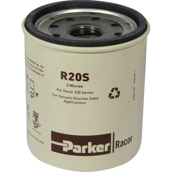 RACOR R20S - Fuel filter cross reference