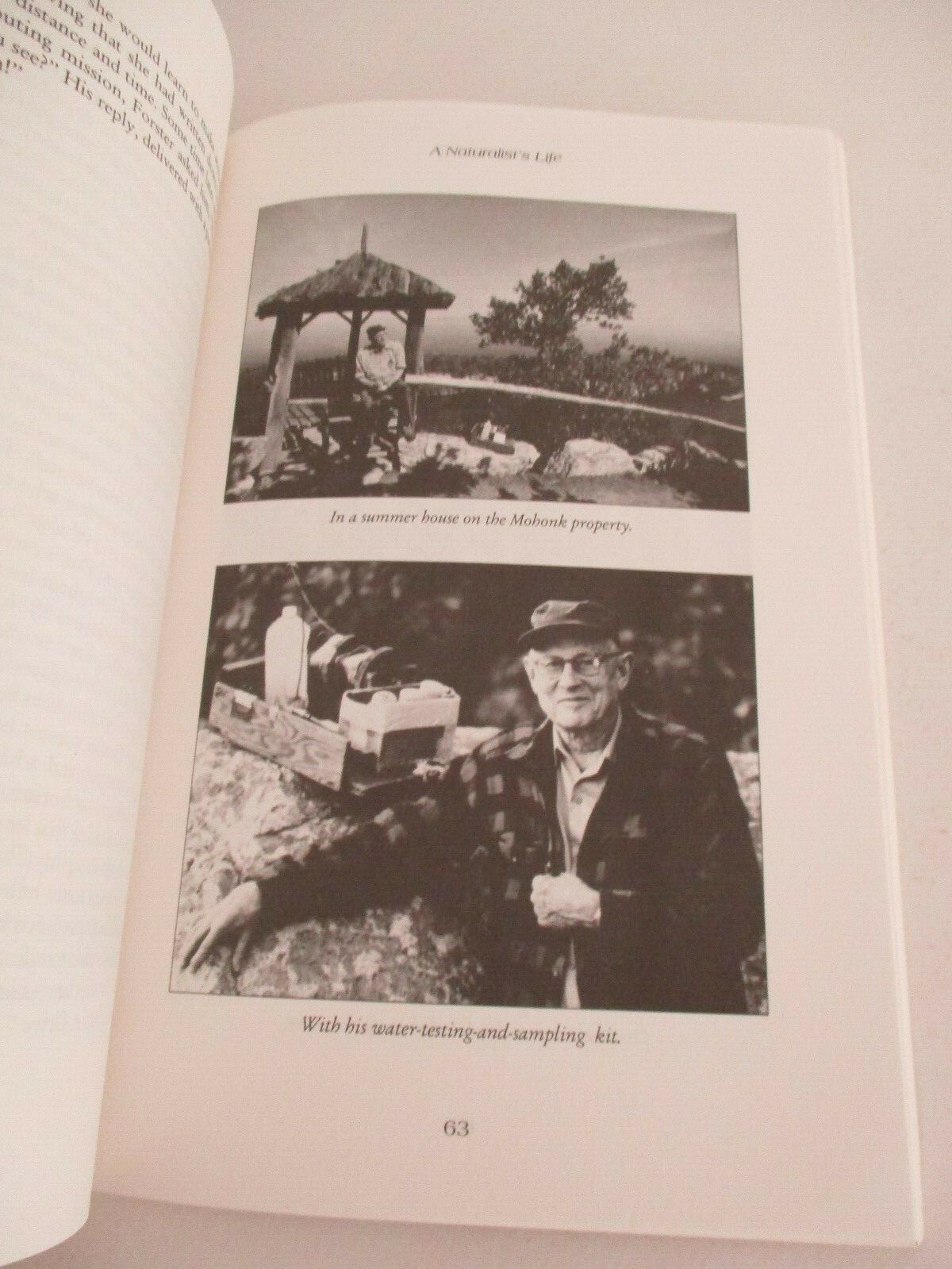 DANIEL SMILEY OF MOHONK A Naturalist's Life by Larry E. Burgess, 1996 ...