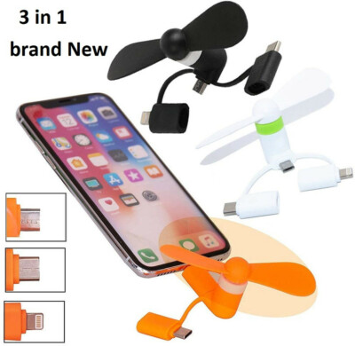 IPHONE XR TOP QUALITY IPHONE FAN -MINI PORTABLE FAN COMPATIBLE WITH ...