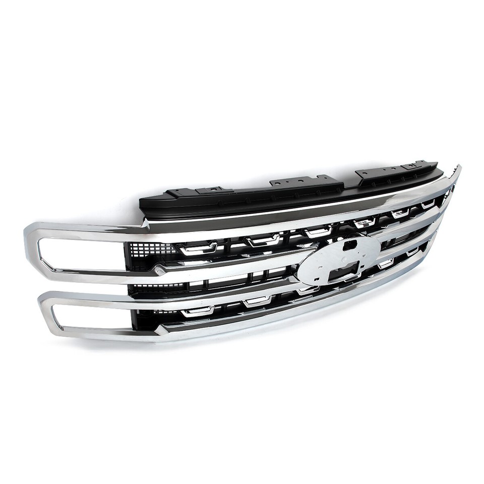 Grille Platinum Style Grille Fits 2023-2024 Ford Super Duty F250 F350 ...