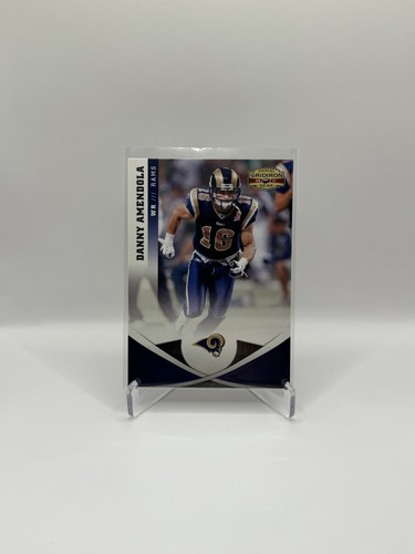 Danny Amendola #129 - 2011 Panini Gridiron Gear - St. Louis Rams Wide ...