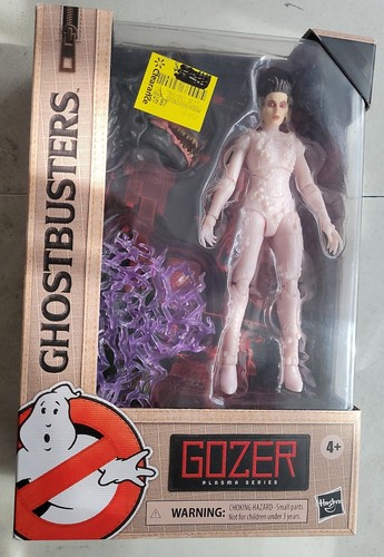 NEW HASBRO GHOSTBUSTERS PLASMA SERIES GOZER ACTION FIGURE! A140 | eBay