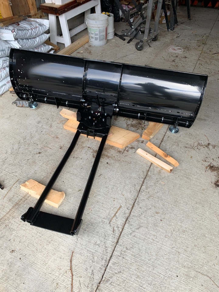 Arctic Cat ATV 50 inch Snow Plow Kit with a Snow Plow Mount | eBay