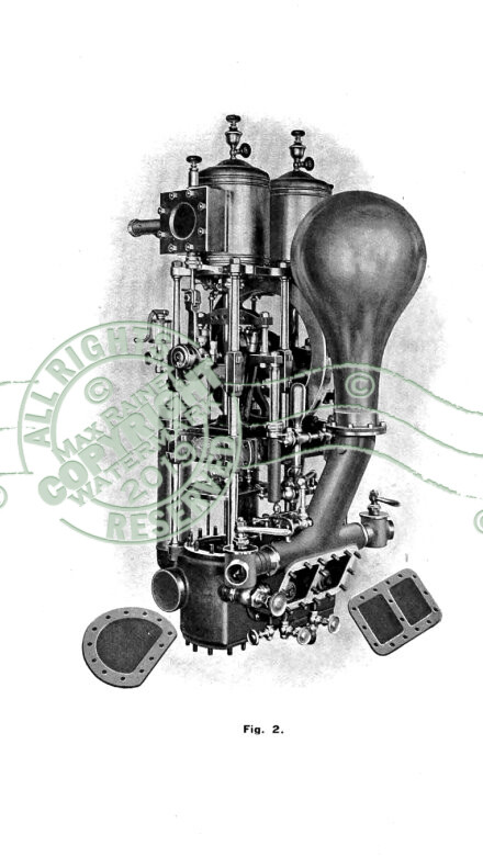 American Metropolitan Fire Engine Co (1902) Steam Power Fire Pump ...
