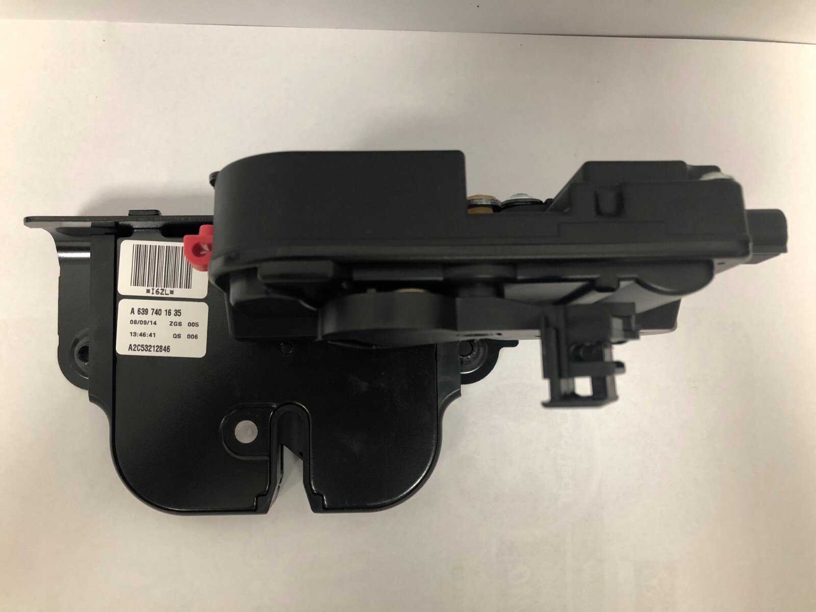 A6397401635 - GENUINE REAR TAILGATE LOCK FOR MERCEDES-BENZ W639 | eBay