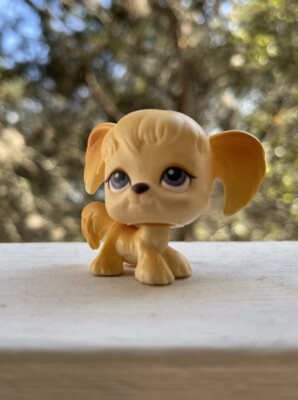 {Littlest Pet Shop} LPS #26 Cocker Spaniel Puppy Dog Brown Eyes 2004 | eBay
