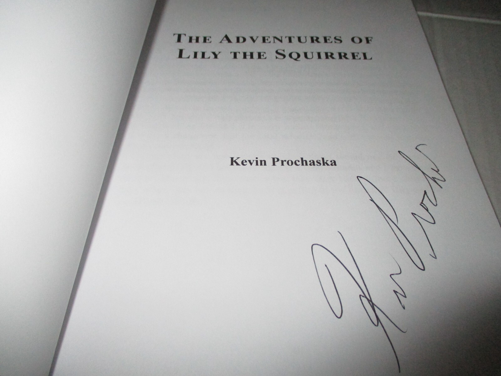Adventures of Lily the Squirrel by Kevin M. Prochaska (2022, Trade ...