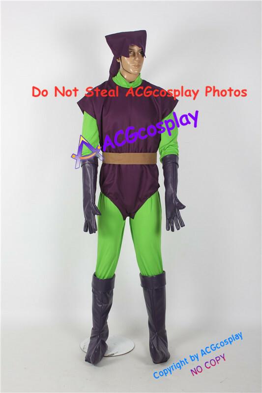 Green Goblin Cosplay Costume