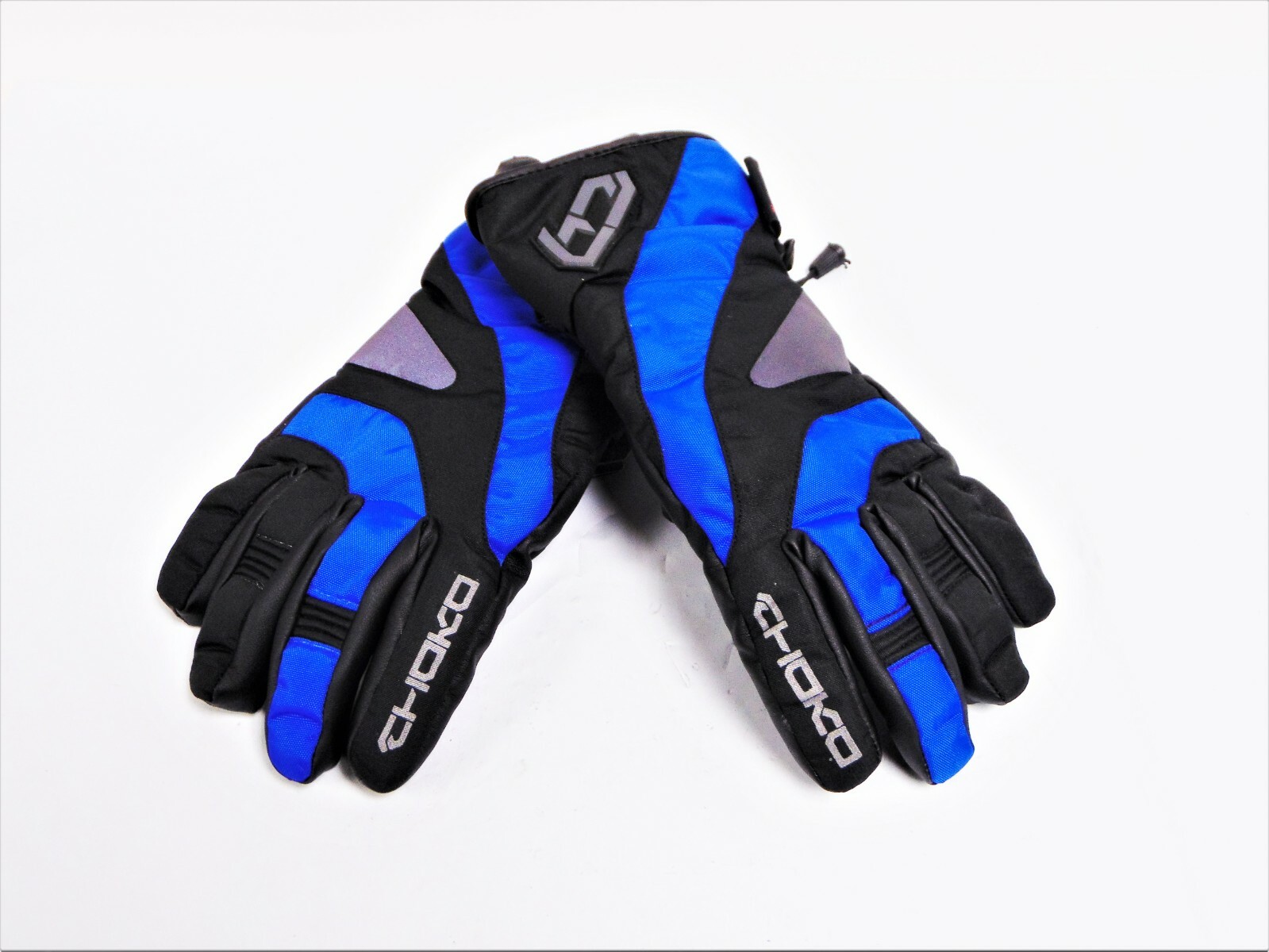 Choko Juniors Blue Nylon Snowmobile Gloves XS S L XL (8-18) 225251 20 ...