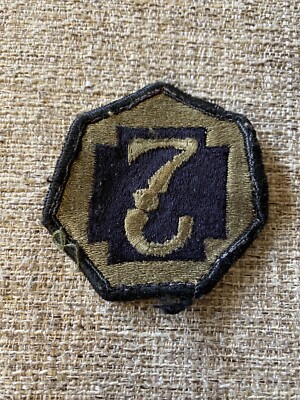 US Army 7th Medical Command Subdued Patch INV4140 | eBay