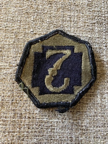 US Army 7th Medical Command Subdued Patch INV4140 | eBay