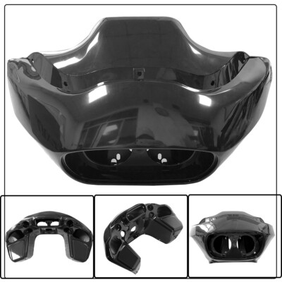 Black Inner + Outer Front Fairing For Harley-Davidson Road Glide FLTR ...