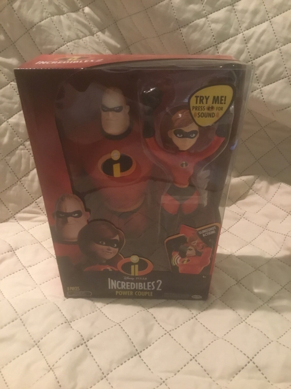 Brand NEW!!! The Incredibles 2 The Mrs Power Couple Feature Action ...