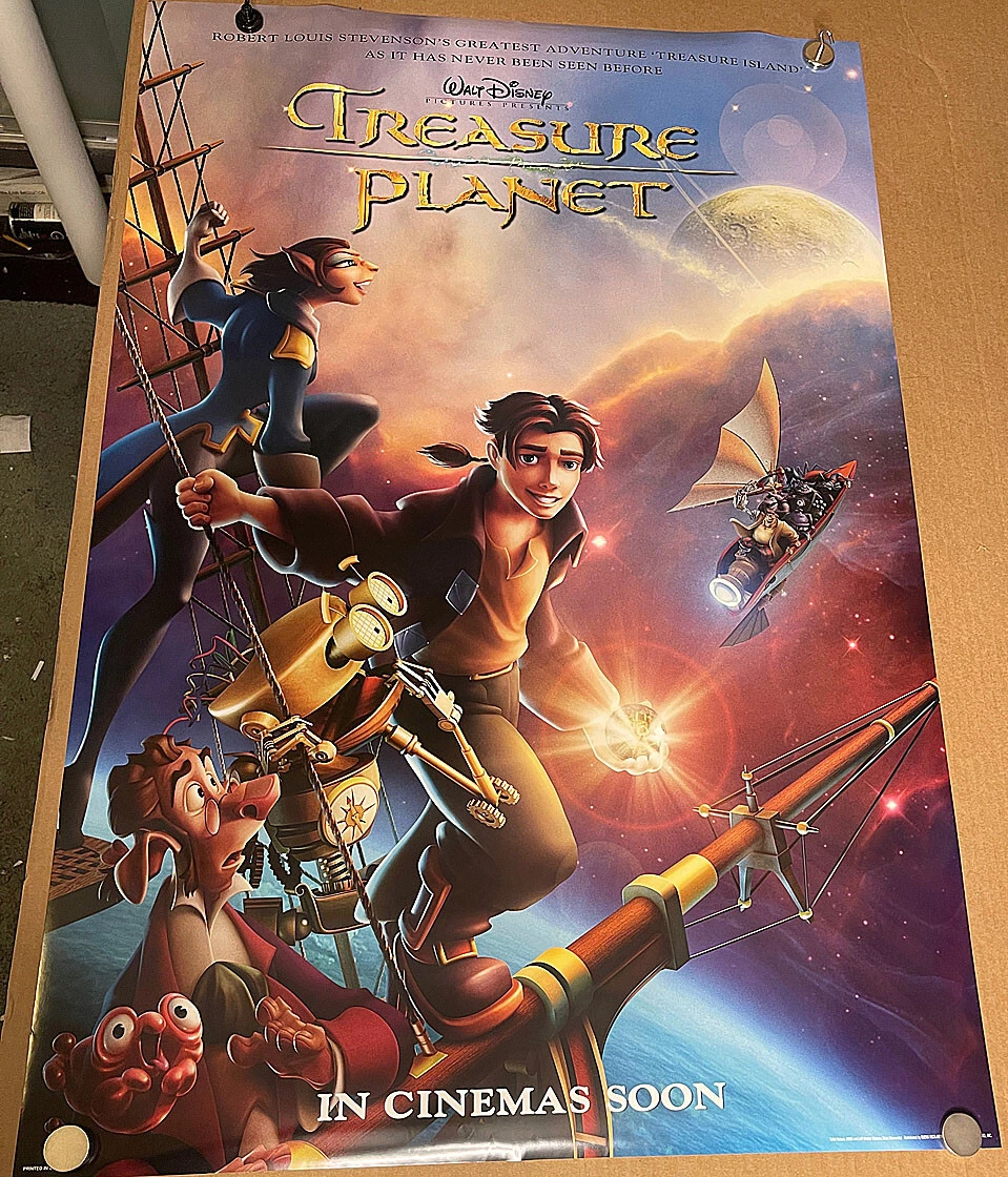 Treasure Planet Movie Poster